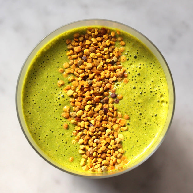 Tropical Matcha Smoothie – Glow Flow Chefs