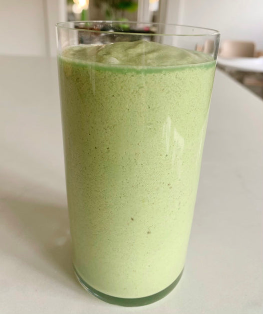 Matcha Mint Chip Smoothie – Glow Flow Chefs