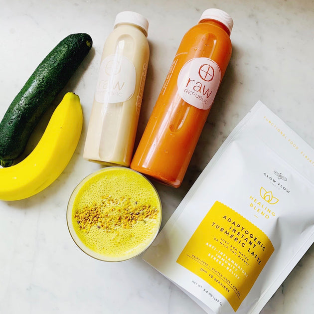Golden Immunity Smoothie – Glow Flow Chefs